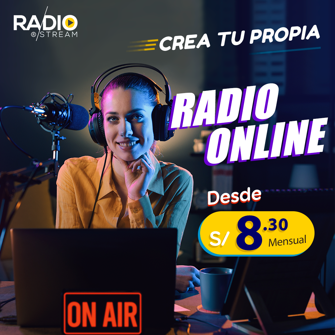 RADIO EN VIVO / Servicio de Radio Streaming Profesional 📻